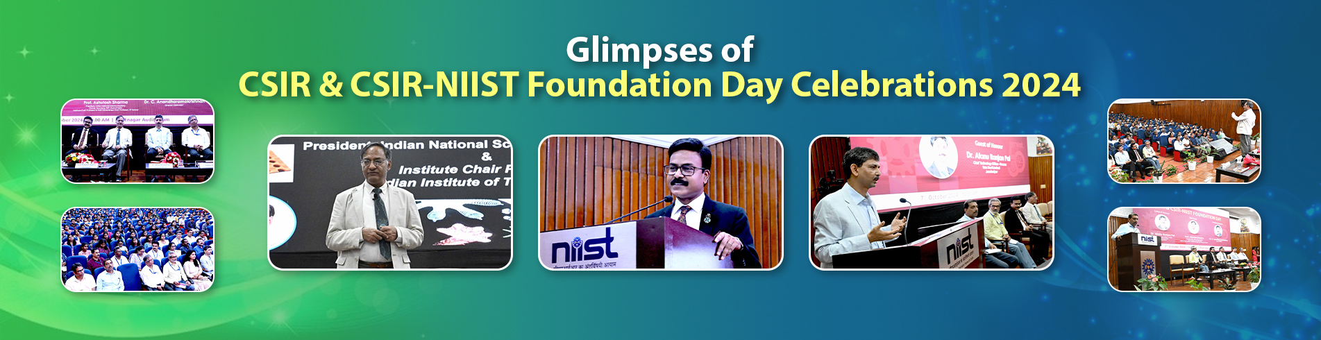 CSIR - National Institute For Interdisciplinary Science and Technology ...