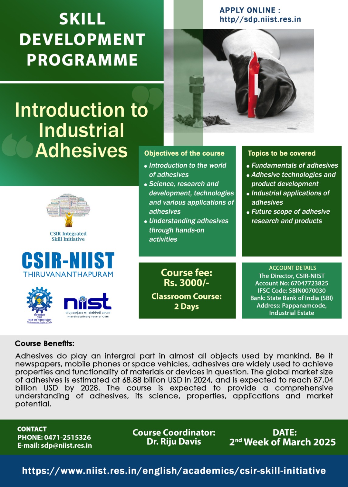 CSIR Skill Initiative | CSIR - National Institute For Interdisciplinary ...